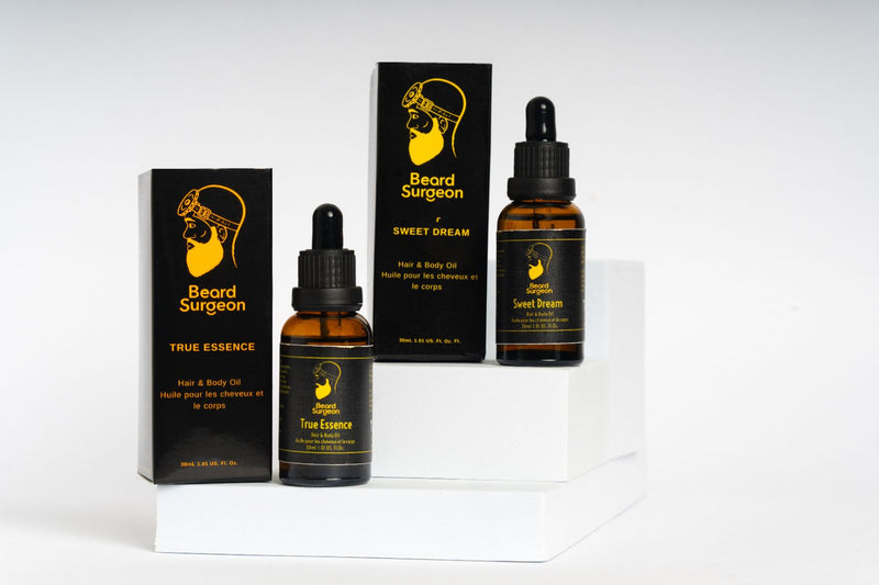 Dual Package – Beard Surgeon