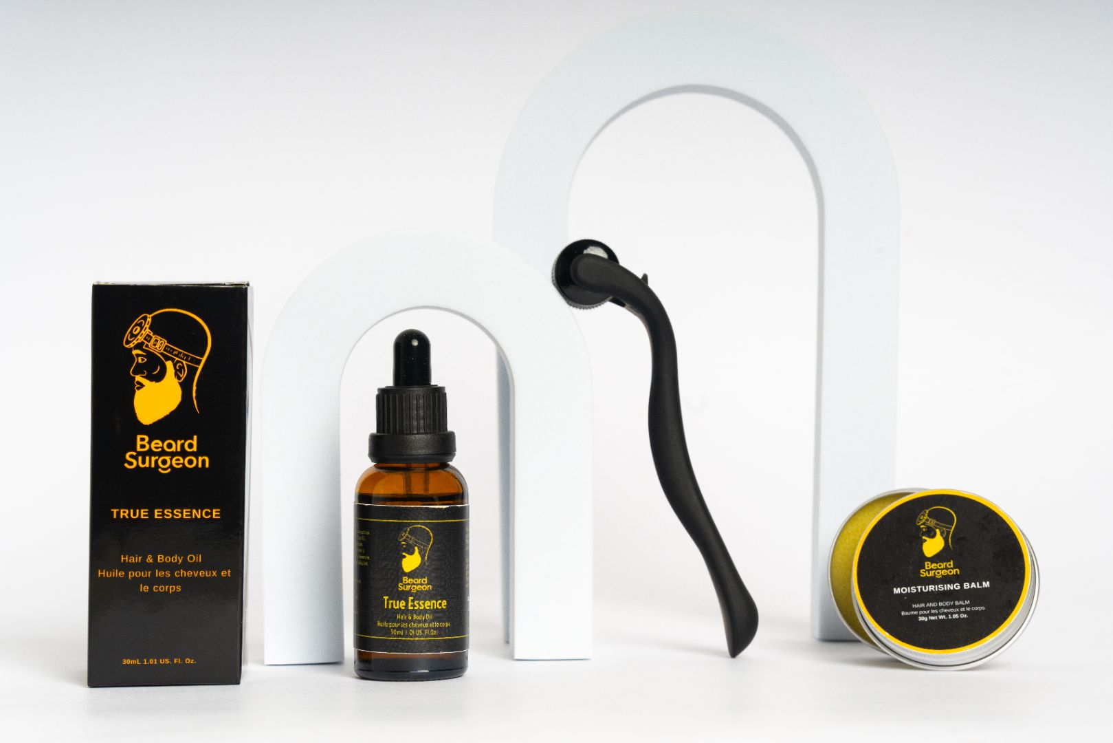 Grow & Glow Package – Beard Surgeon
